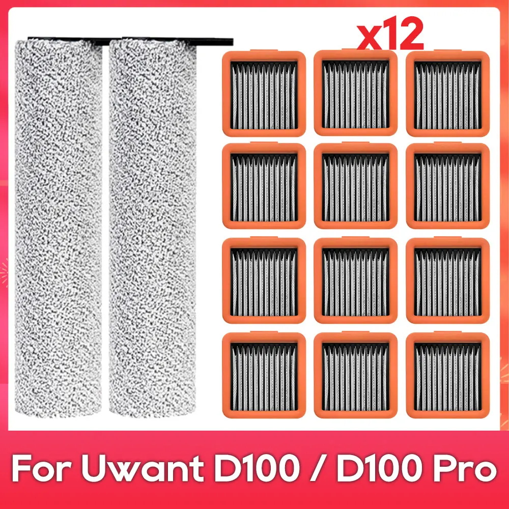 Compatible For ( Uwant D100 / D100 Pro / D500 / D500 Pro ) Vacuum ...