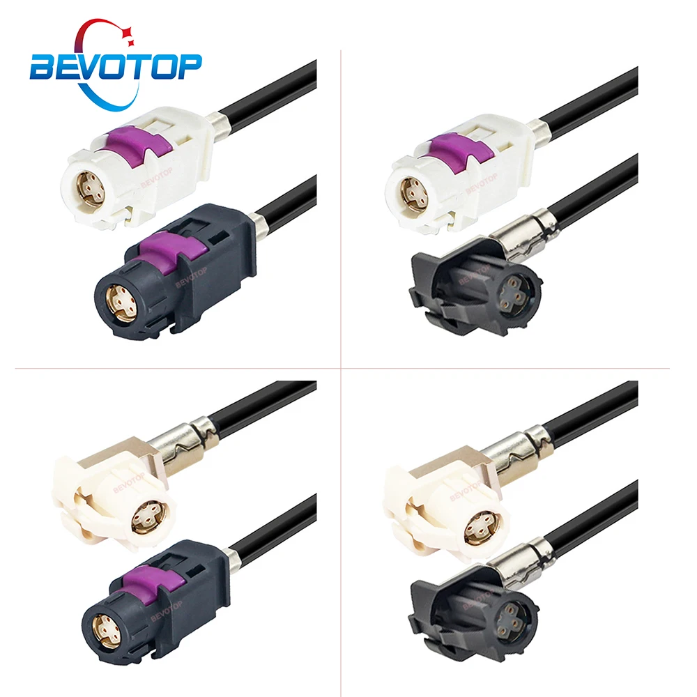 BEVOTOP Video Cable 4 Pin HSD Code B to Code A 4 Core 535 LVDS Wire ...