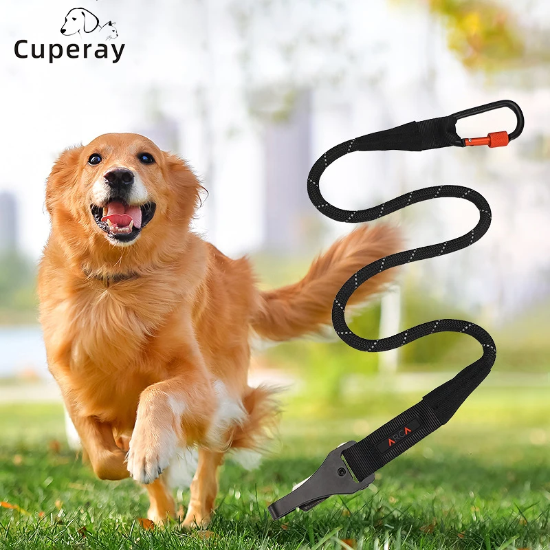 Pet-Leash-Explosion-proof-Reflective-Nylon-Dog-Leash-Round-Rope-Dog ...