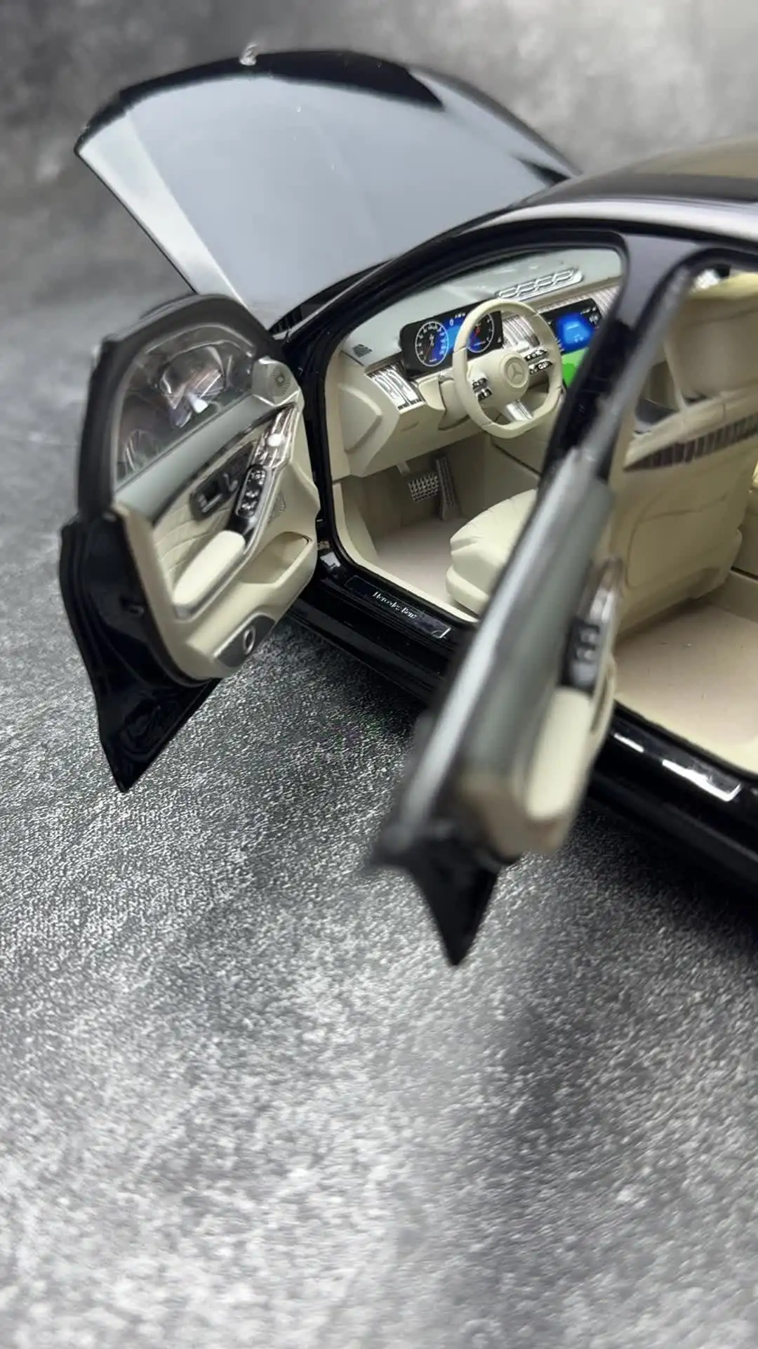 NOREV S600 W223 2021 металлическая модель автомобиля 1:18 | AliExpress