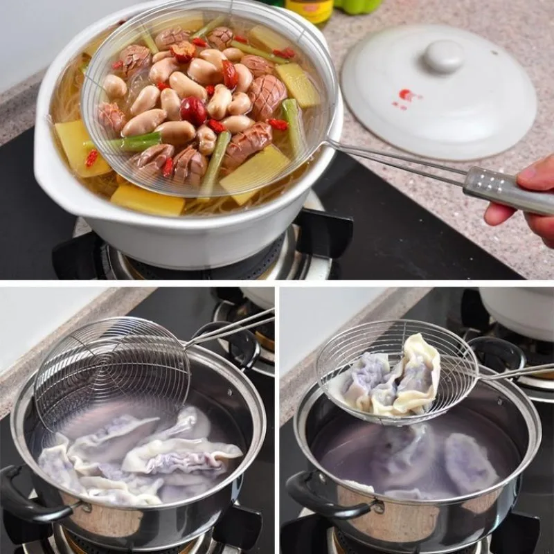 Stainless Steel Frying Strainer – Chef Choice Depot