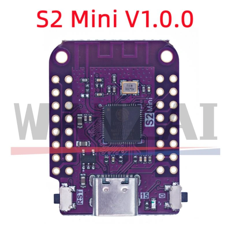 ESP32 S2 Mini WIFI Board Basierend ESP32 S2FN4R2 ESP32 S2 4MB FLASH 2MB ...