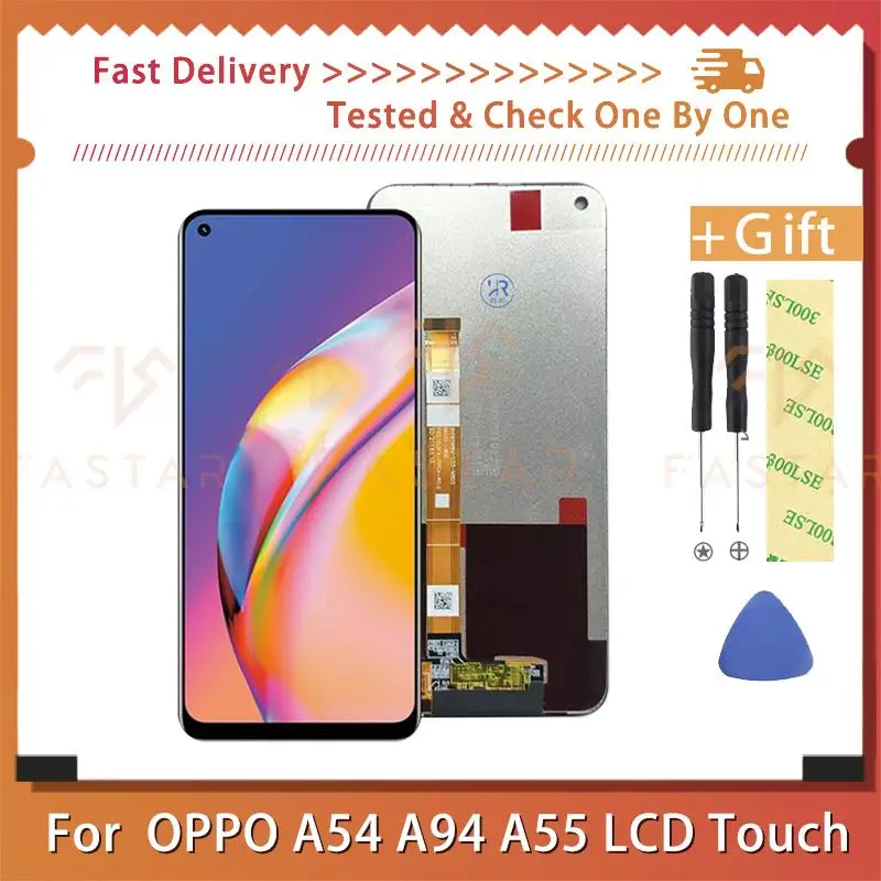 6-51-Tested-4G-For-OPPO-A54-A94-A55-4G-LCD-Display-Touch-Digitizer ...