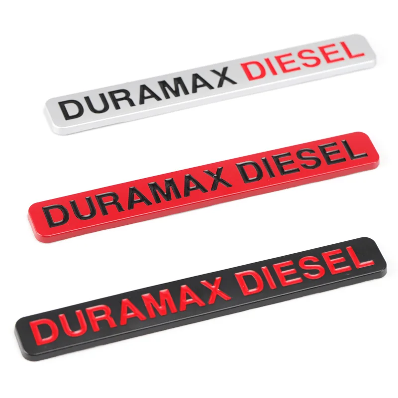 Duramax Diesel Badge