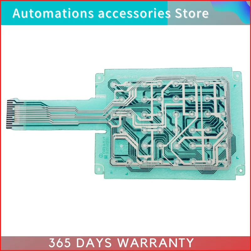 New Membrane Switch Operation Panel For A02b-0303-c120#t Keyboard A860 ...