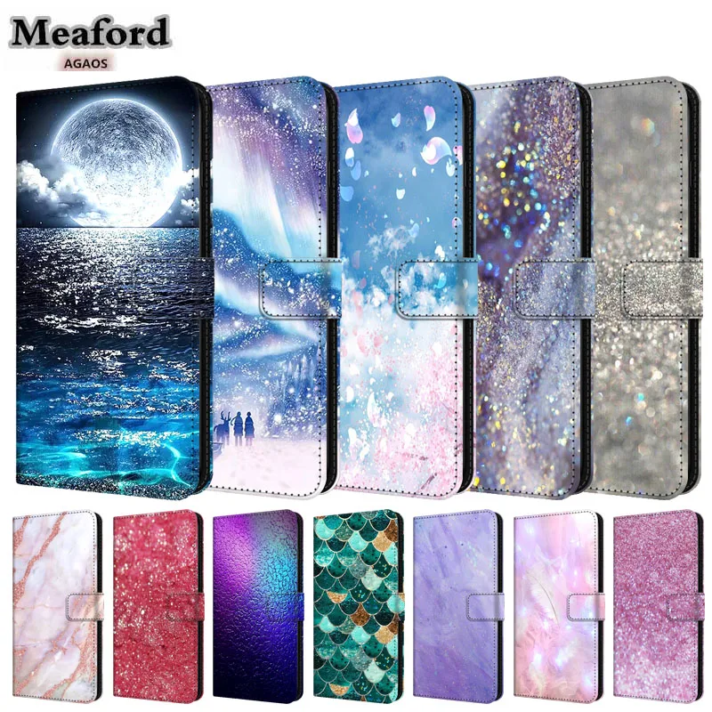 Leather-Case-for-Infinix-Note-30-VIP-Stand-Margnetic-Wallet-Phone-Case ...