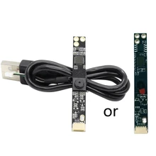 Video Surveillance 3MP USB2.0 OV3660 Camera Module PCB 85 Degree FOV ...