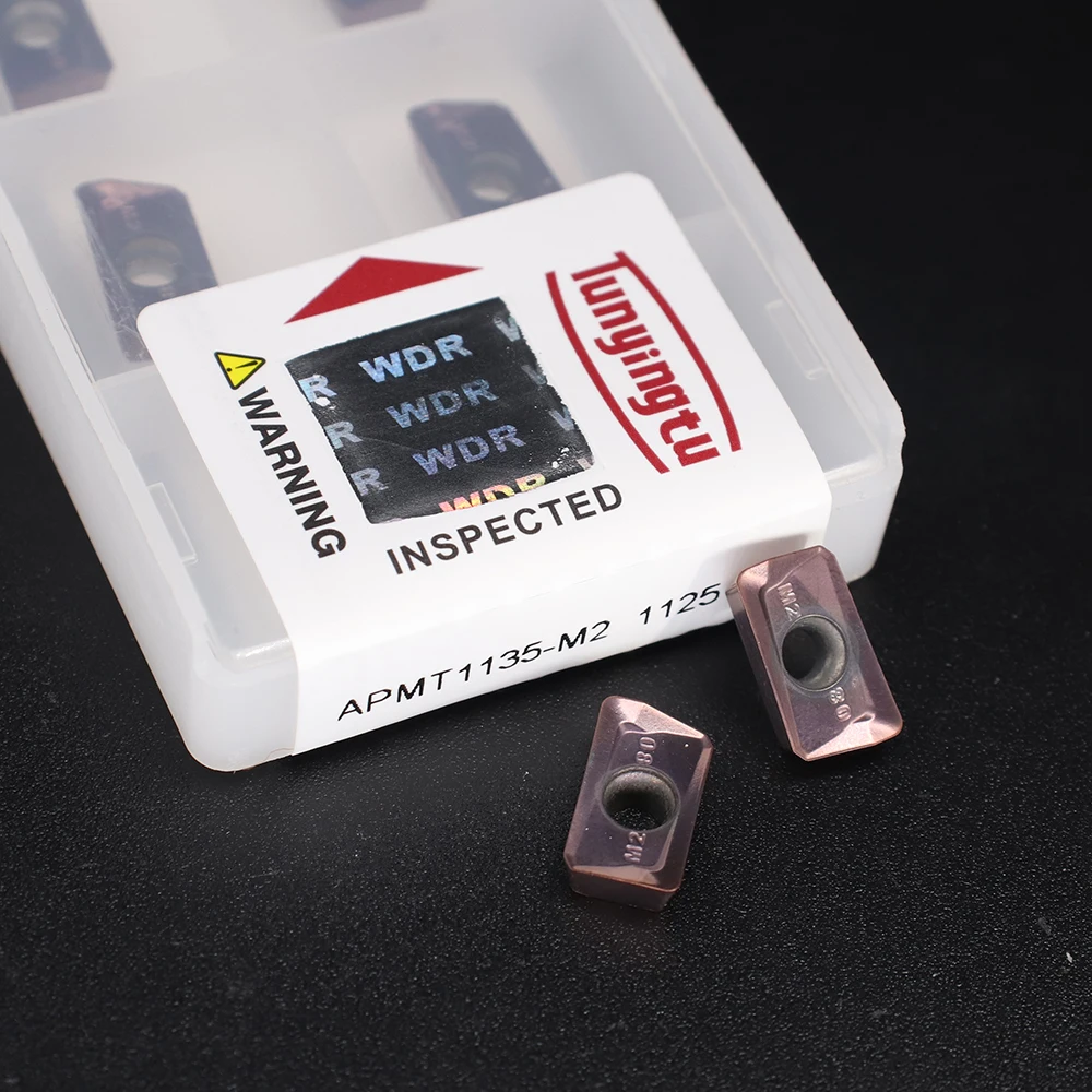 Apmt1135 Pder M2 1125 Turning Tool Face Mill Apmt 1135 Carbide Inserts ...