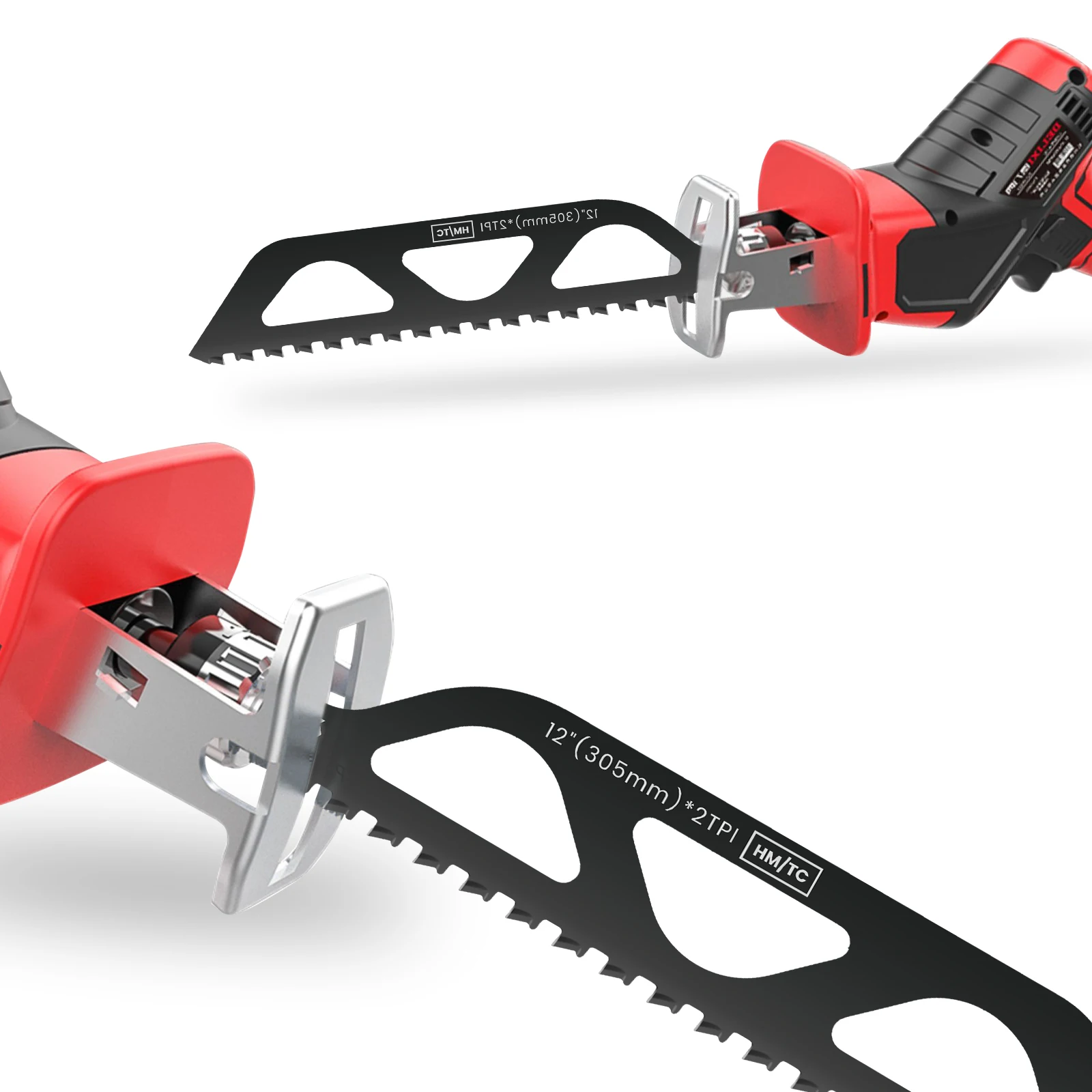 Reciprocating Saw Blades 9.45/12 Inch Carbide Steel Saw Blade Fast ...