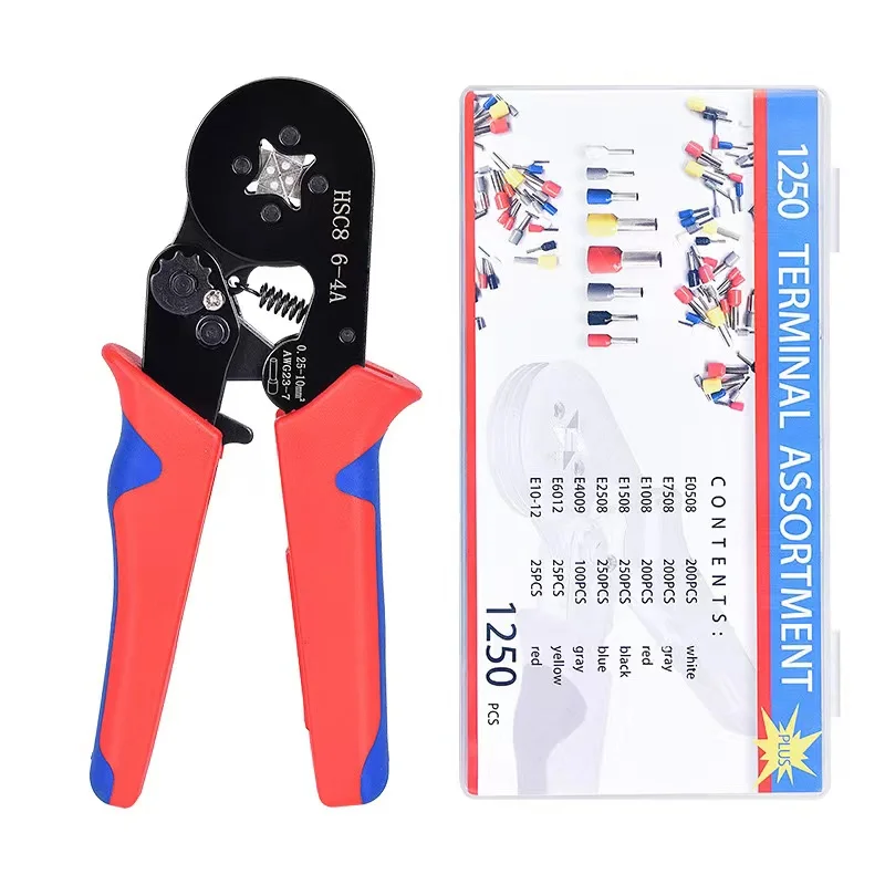 Tubular-Terminal-Crimping-Pliers-HSC8-6-4A-Crimper-Wire-Mini-Ferrule ...