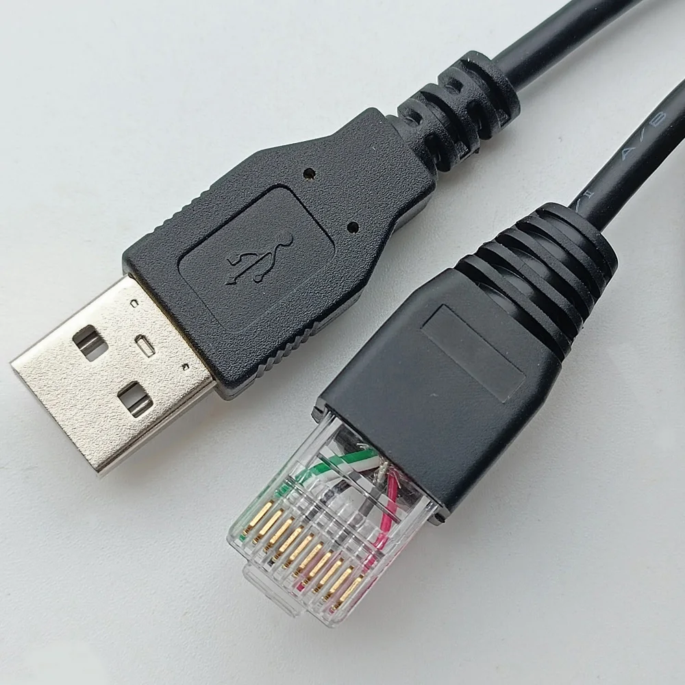 Generic Es650 Usb To Rj50 For Schneider Back-Ups Es550 Monitoring Cable ...