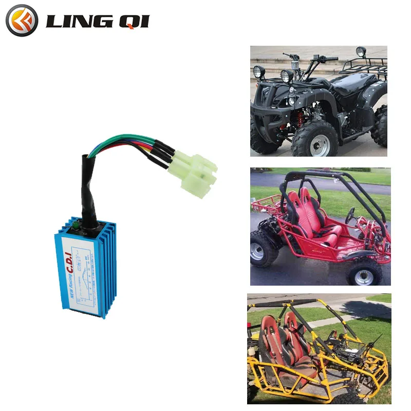 LINGQI-Universal-5-Pins-Racing-CDI-Box-AC-Igniter-Scooter-Moped-Fit-For ...