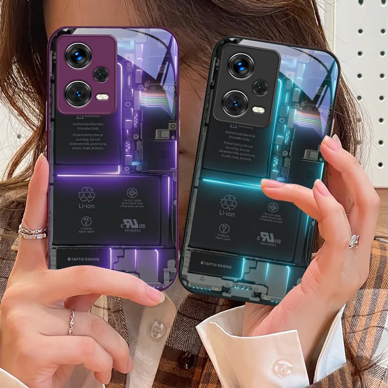 Estructura de circuito de Color para Xiaomi 14 Ultra 13 Lite Redmi Note ...