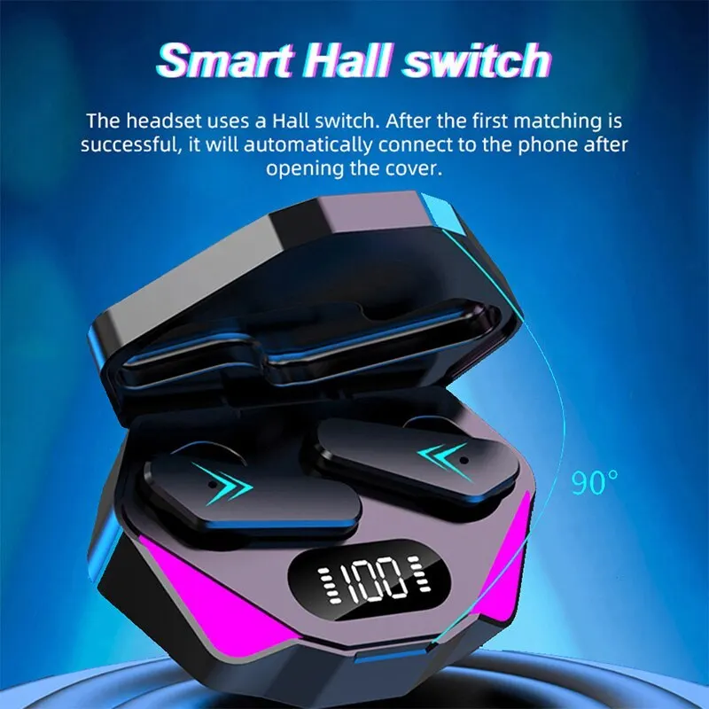 Bluetooth-Earphones-Wireless-Game-Console-Earphones-65ms-Low-Latency ...
