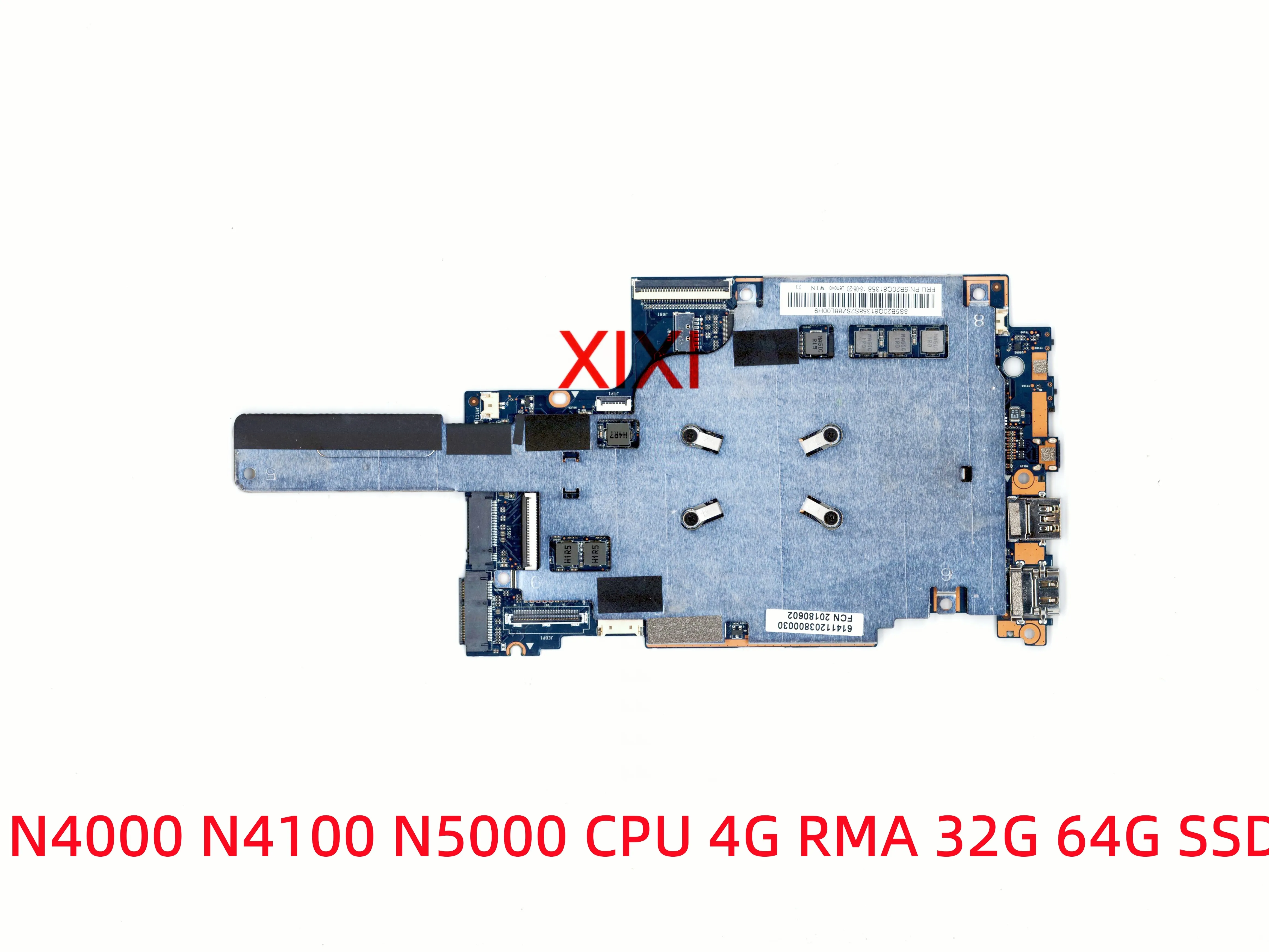 For-Lenovo-Yoga-330-11IGM-Flex-6-11IGM-Laptop-ideapad-motherboard-N4000 ...