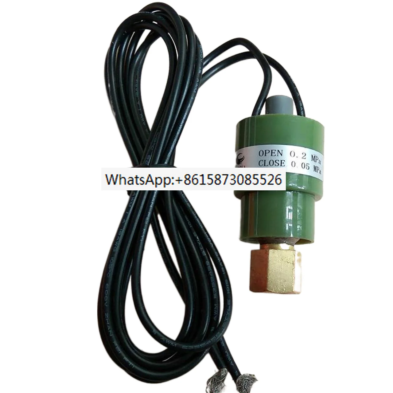 Cold-storage-pressure-switch-replaces-central-air-conditioning-heat ...