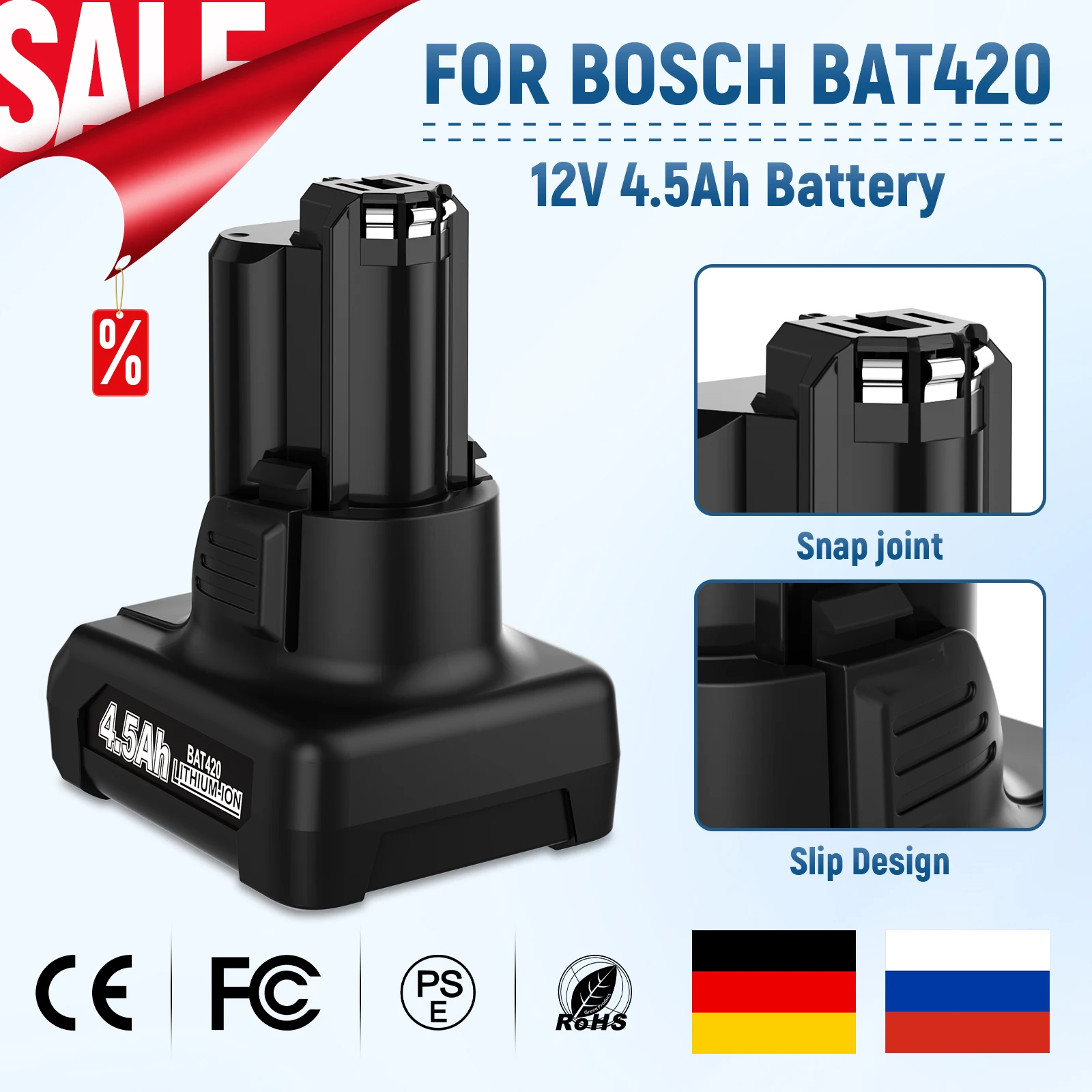 Bosch-BAT411-BAT411-BAT411A-BAT412A-BAT420-2607336014-2607336864G-12V ...