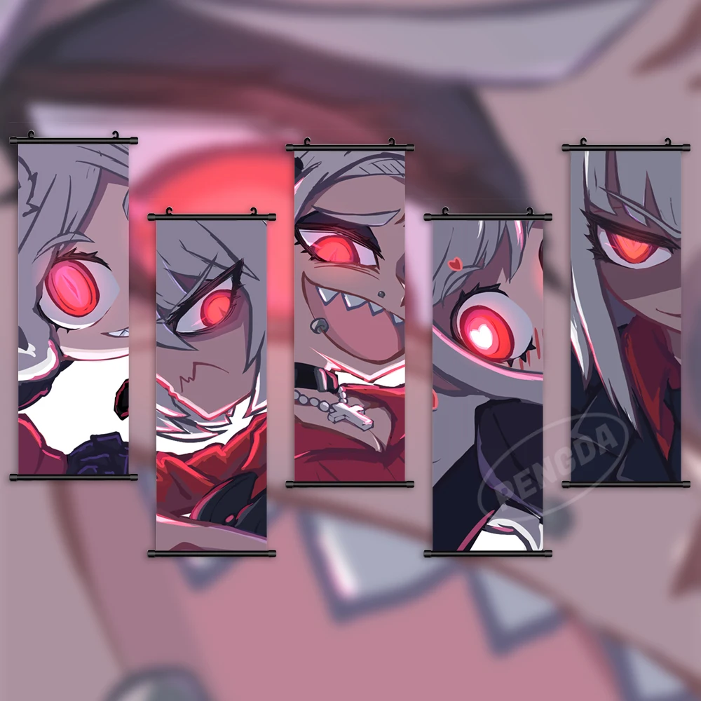 Póster impreso de Lucifer Helltaker, obra de arte de pared, imágenes de ...