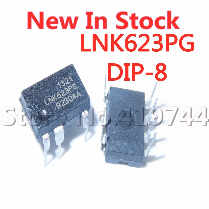 5PCS/LOT LNK623PG LNK623 DIP-7 LCD power management chip In Stock New ...
