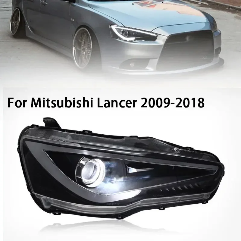 Head Lamp for Mitsubishi Lancer LED Headlight 2009-2018 Headlights ...