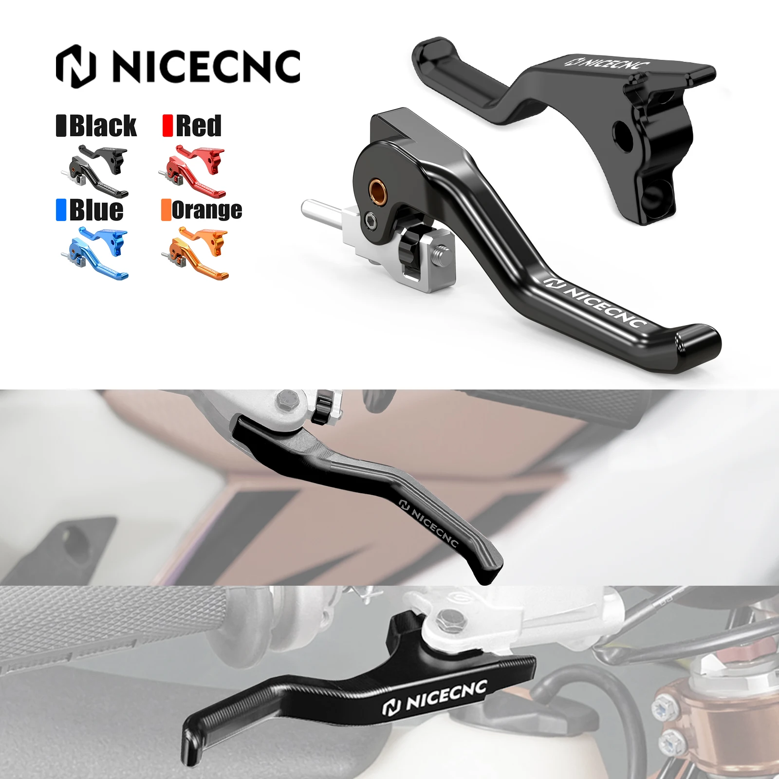 Shorty-Brake-Lever-Clutch-Lever-For-KTM-EXC-300-SXF-450-EXCF-350-XCW ...