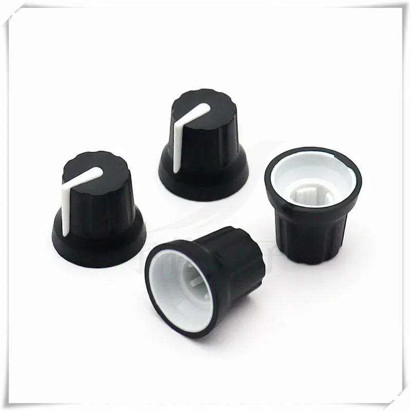 10 Pieces Rubber Adjustment Knob Diameter 16mm Height 14.5mm Rubber ...