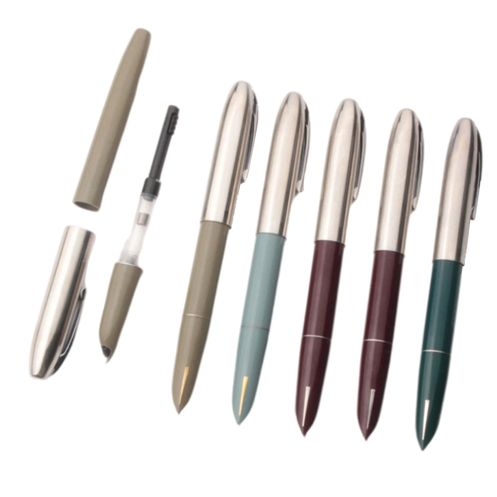 HERO 565 Fountain Pen F 0.5mm nib plastic Stationery Office School ...