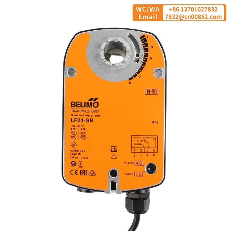 BELIMO LF24-SR Rotary actuator fail-safe For Have System 4 Nm AC24V ...