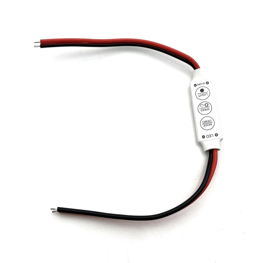 DC-Mini-3-Keys-Single-Color-LED-Controller-Brightness-Dimmer-12V-24V ...
