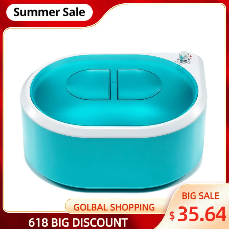 Paraffin Wax Heater Hand Spa Therapy Machine Bath Foot Hair Removal ...