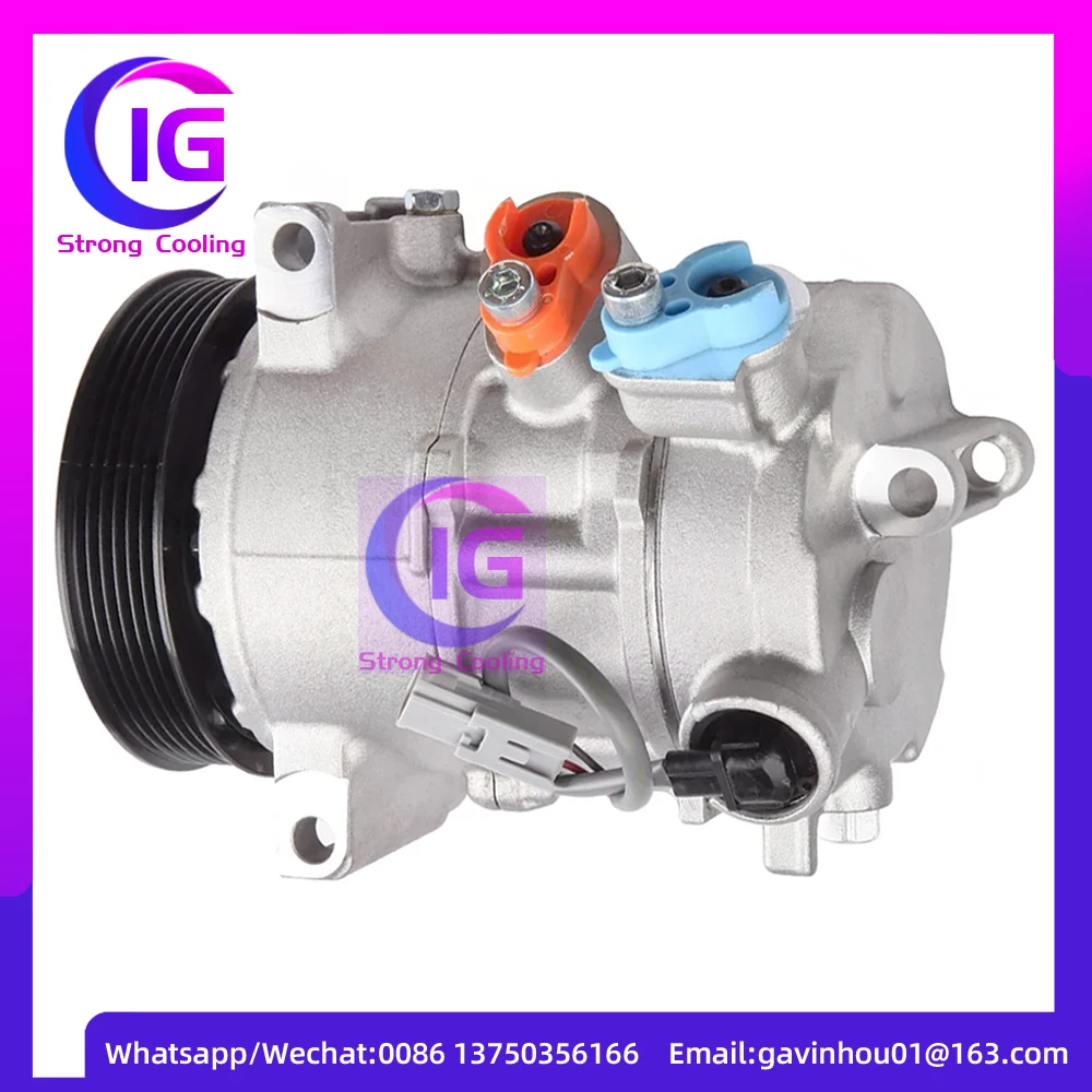 AC Compressor For Jeep Compass 2.0L 2009-2016 /Dodge Caliber 2.0L 2009 ...