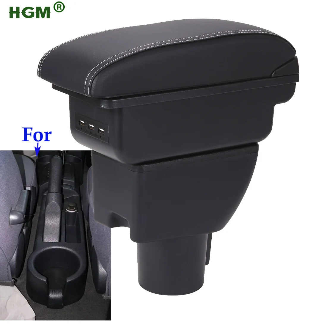 For-Hyundai-Getz-Armrest-box-For-Hyundai-GETZ-Car-Armrest-Box-Bracing ...