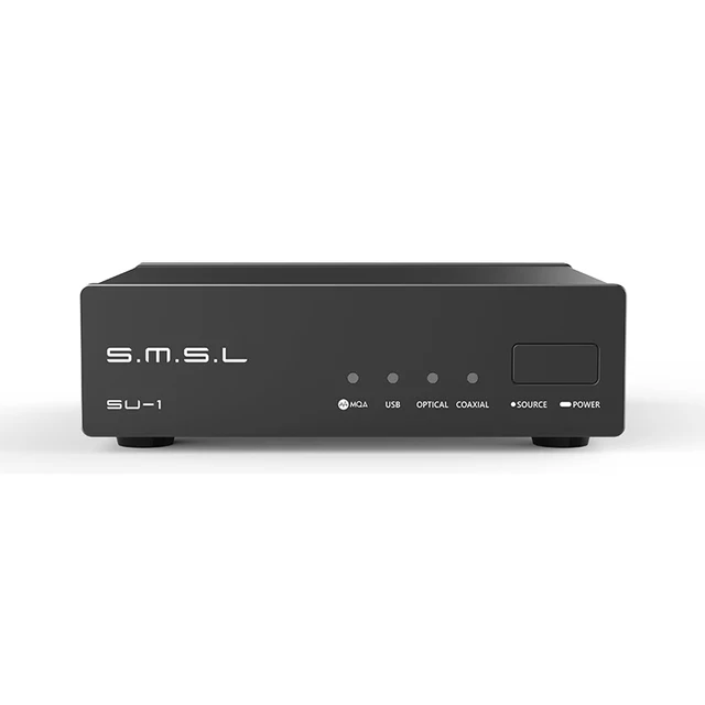 SMSL SU-1 MQA Decoder AK4493S XU316 768kHz/32Bit DSD512 SU1 Hi-Res MQA ...