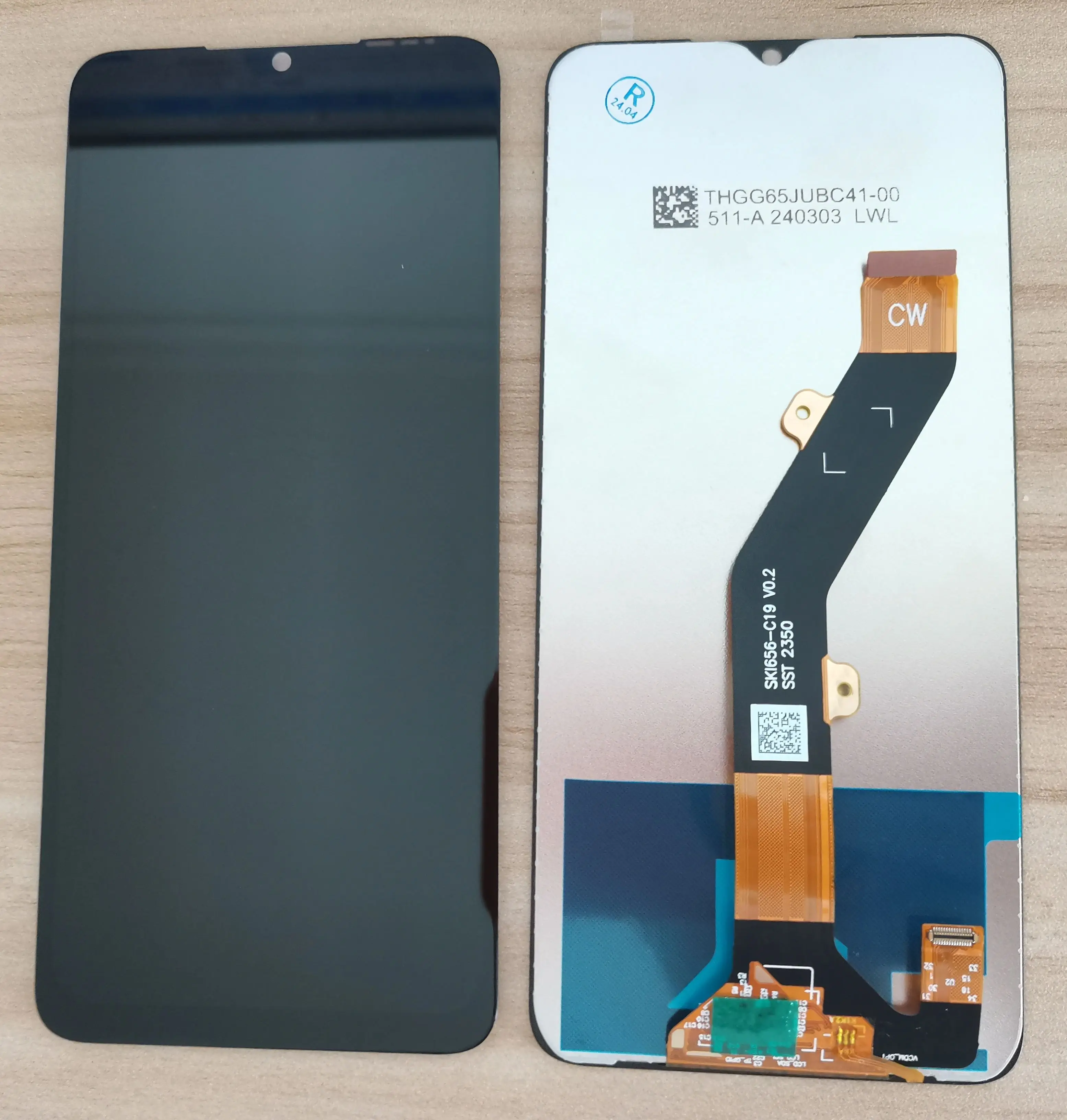 6-56-Display-For-Infinix-Hot-30i-X669-X669C-Hot30i-NFC-X669D-LCD ...