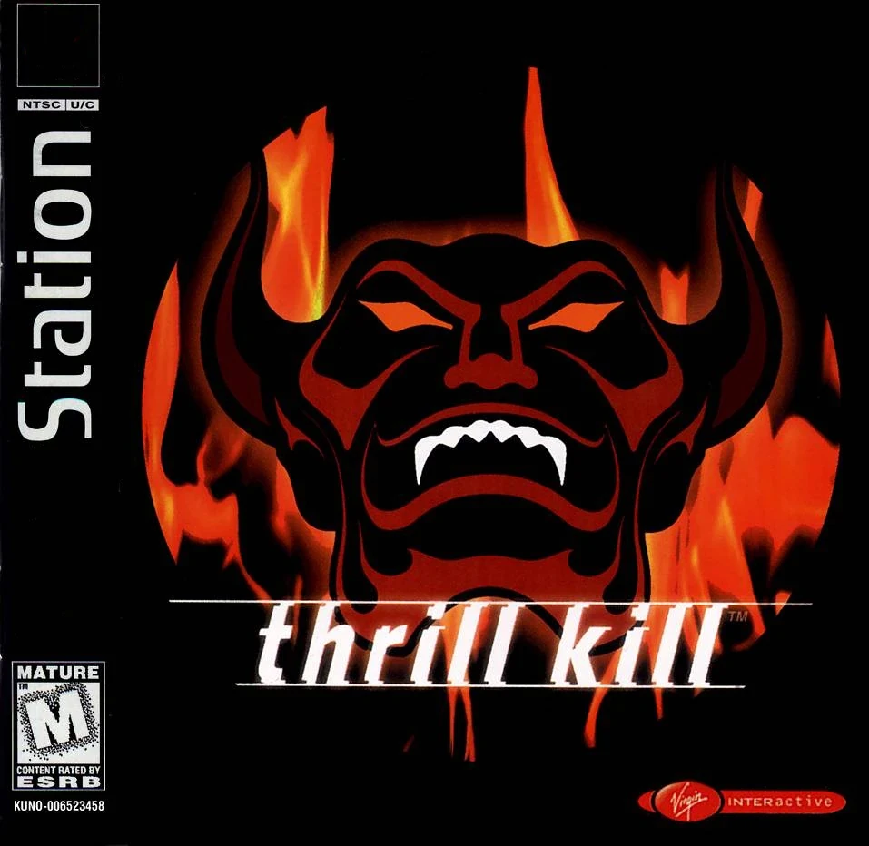 PS1-Thrill-Kill-With-Manual-Disc-Copy-Game-Unlock-Console-Station1 ...