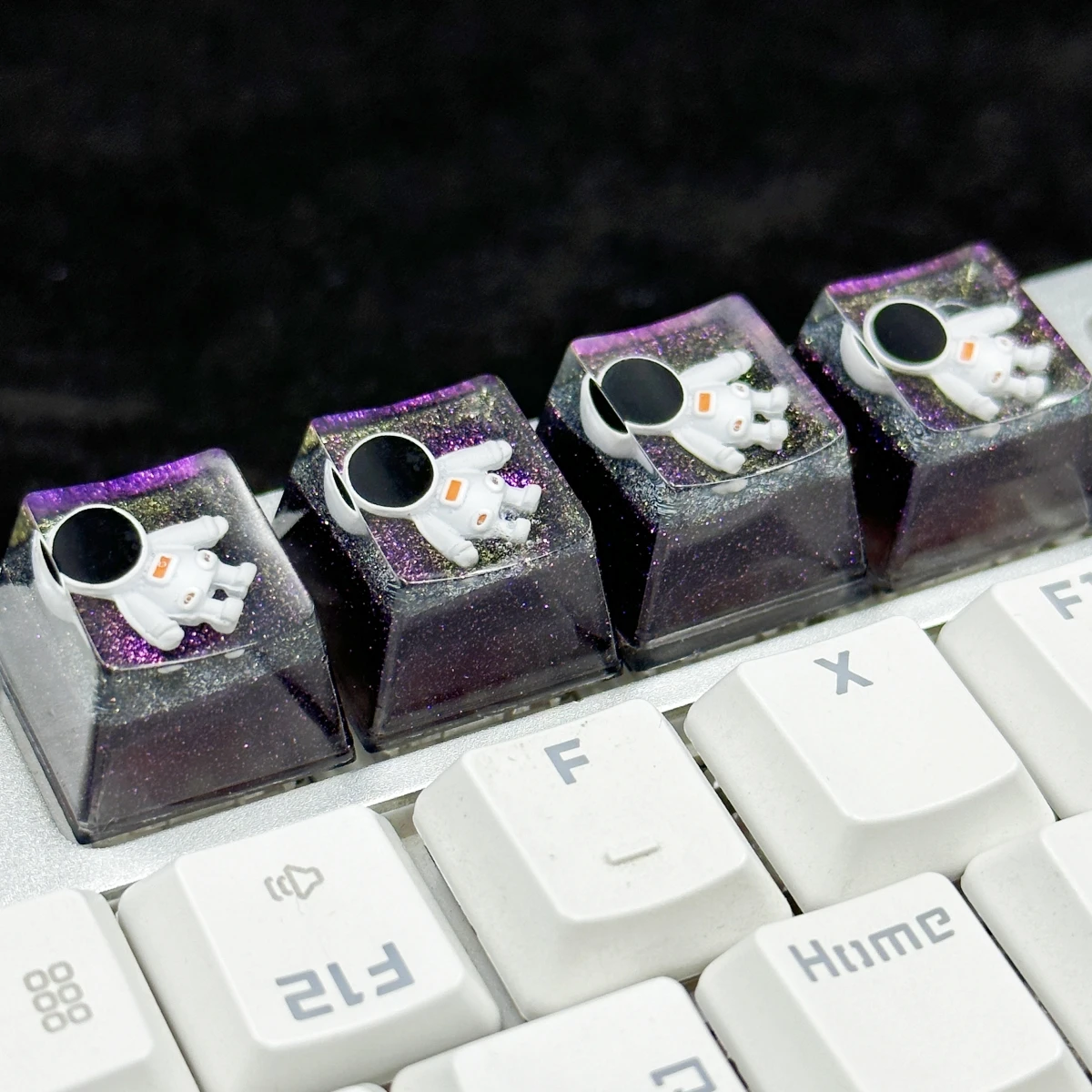 original-Star-Space-Keycap-Star-River-floating-cartoon-cute-mechanical ...