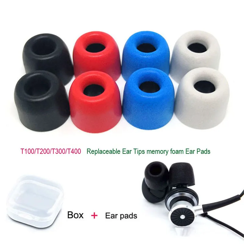 ANJIRUI 1 Pair T100/T200/T300/T400 S/M/L Replacement Memory Foam Ear ...
