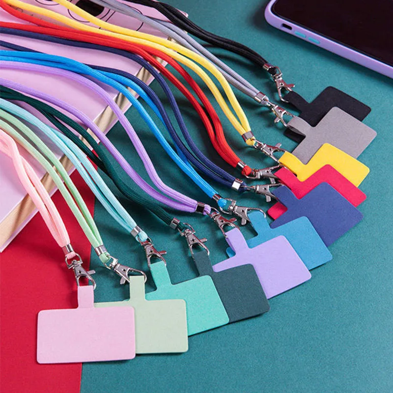 Universal Crossbody Patch Phone Lanyards Mobile Phone Strap Lanyard 9 ...