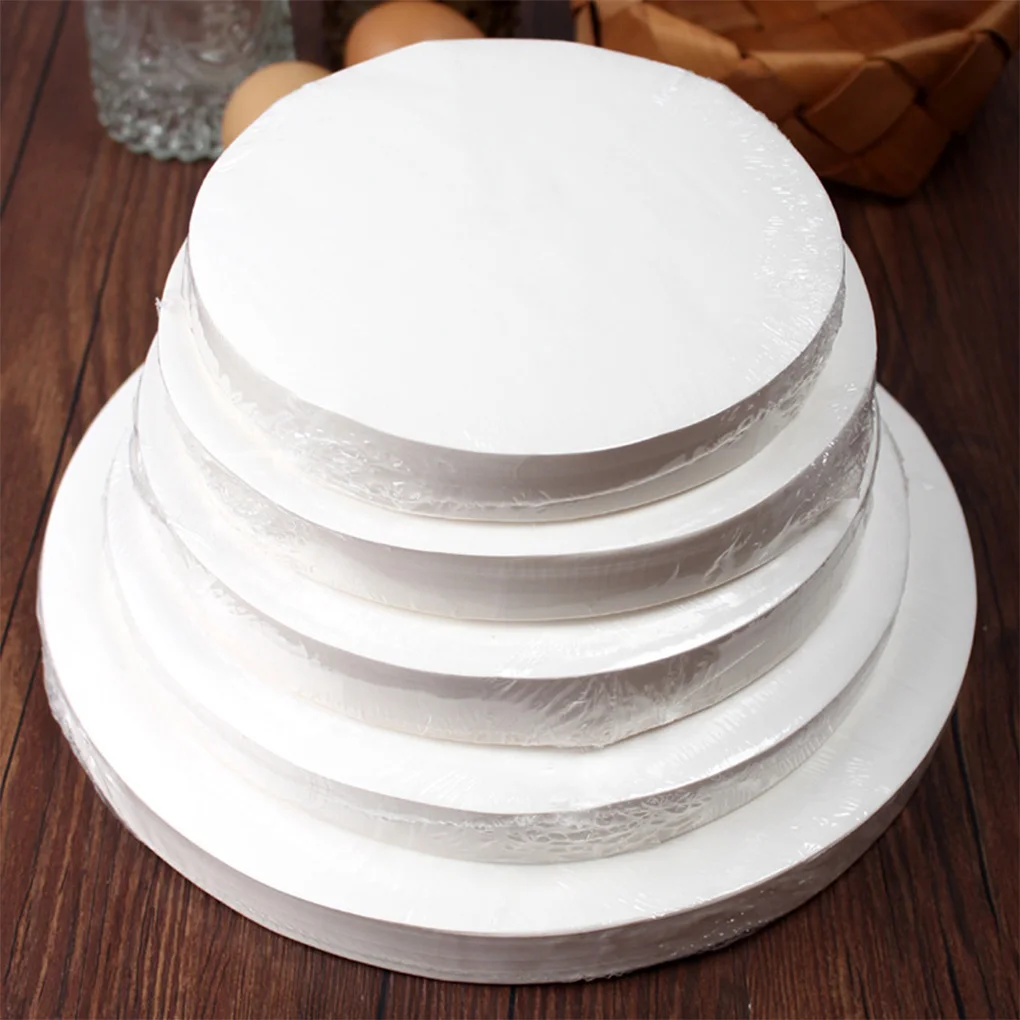 15cm-25cm-100pcs-Round-Baking-Paper-Circle-Parchment-Paper-Liner-BBQ ...