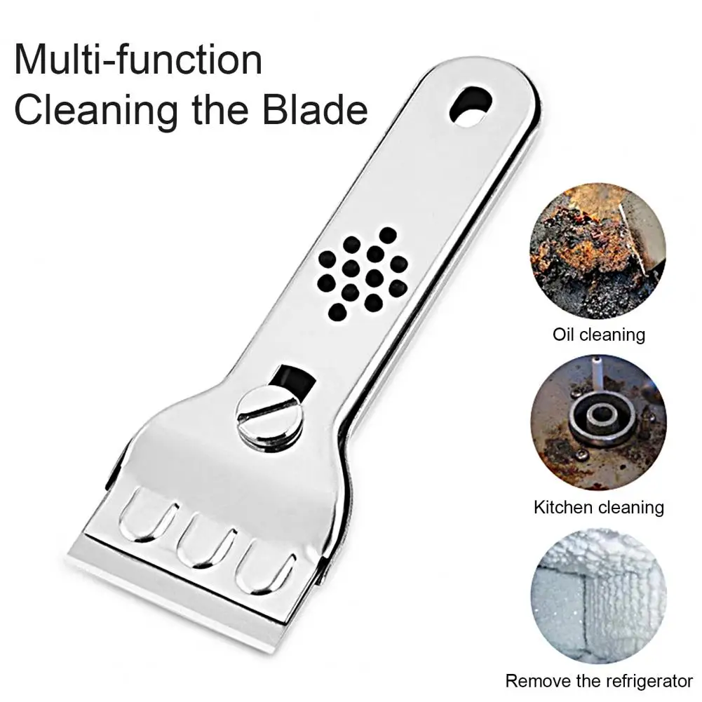 1-Set-Stainless-Steel-Stove-Top-Cleaner-Sharp-Hanging-Hole-Design-Glass ...