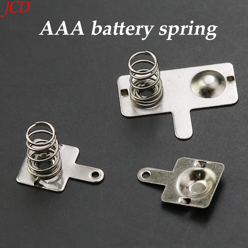 1Sets-AAA-Terminal-Battery-Spring-Plate-No-7-Positive-and-Negative ...