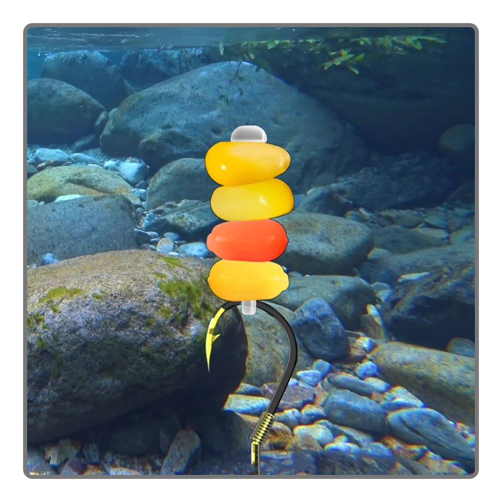 50Pcs-lot-High-quality-fishing-fake-floating-corn-floating-soft-bait ...