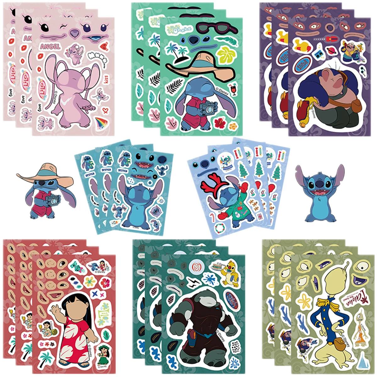8-yaprak-karikat-r-Disney-diki-kartmalar-yapmak-bir-y-z-bulmaca-Anime ...