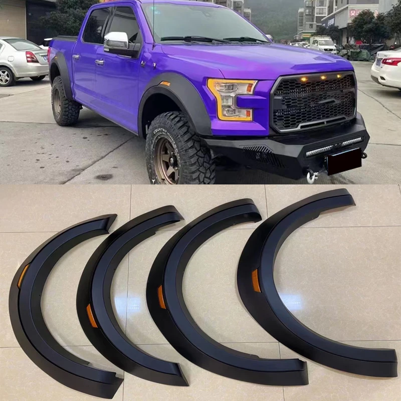 Fender-Flare-For-2015-2016-2017-Ford-F150-Raptor-SVT-Style-Plastic ...