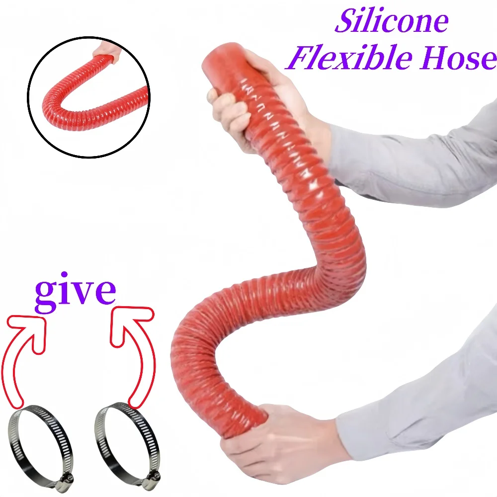 ID30-100mm-Car-Silicone-Flexible-Hose-Radiator-Tube-Pipe-Intake-Pipe ...