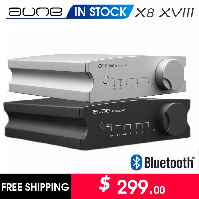AUNE-X8-XVIII-Flagship-Digital-Audio-Decoder-HIFI-Lossless-Fever-ES9038-DSD512-Bluetooth ...