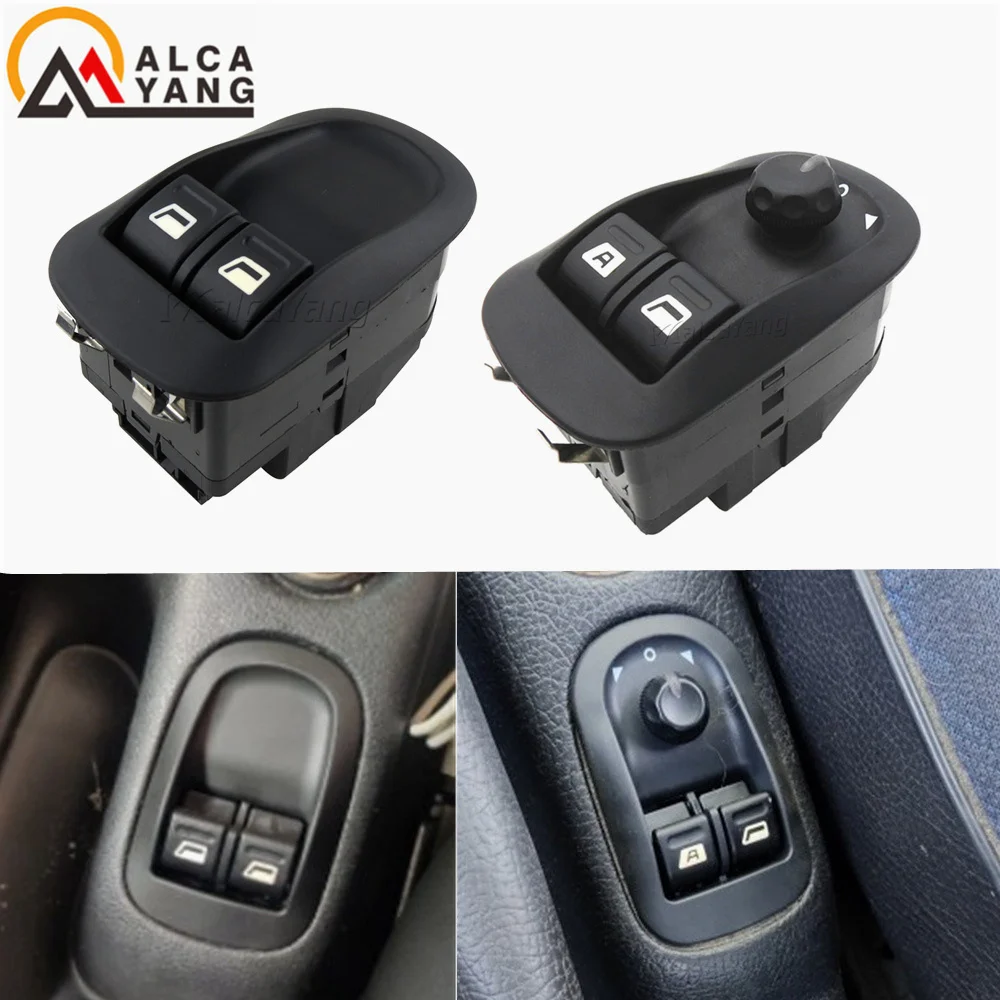 car styling 6554.WQ 6554WQ Power Window Switch For Peugeot 206 2000 ...