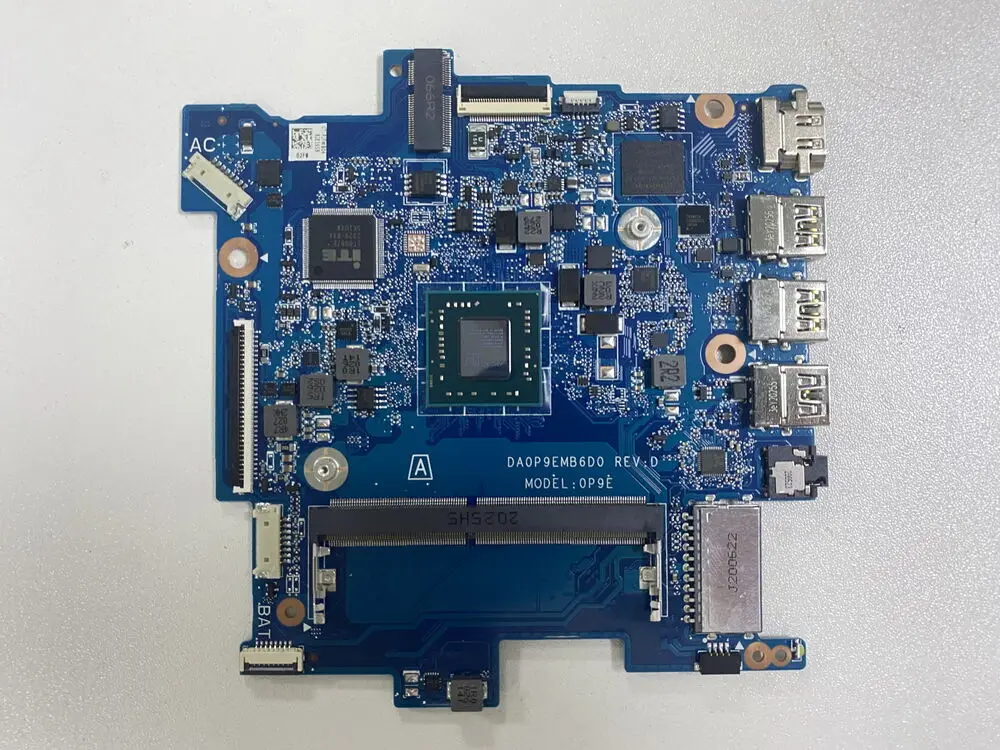 Placa base para HP STREAM 14 DS, AMD, A4 9120E, CPU, 64GB, L62001 001 ...