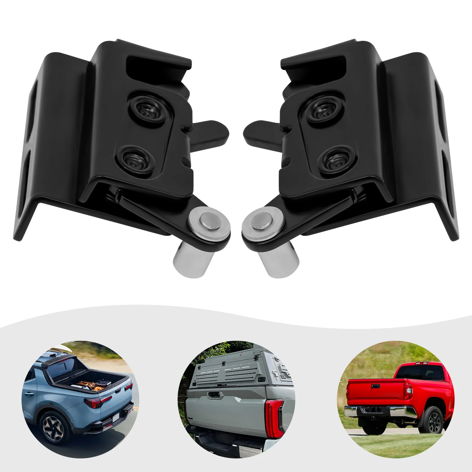1 Pair Rear Door Rotary Latches, Rotary Latch 83514&83515, Rear Door ...