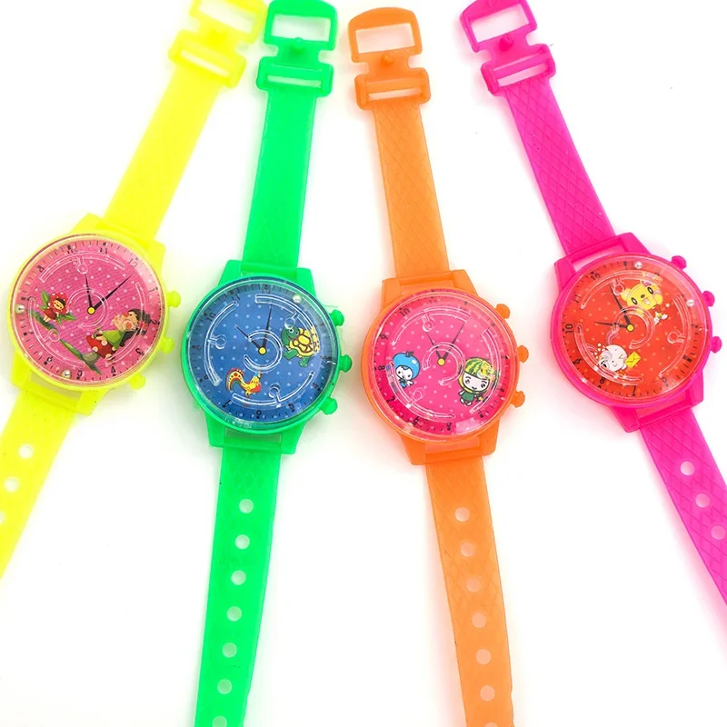 Children-s-Watch-Toys-Mini-Color-Maze-Toys-Plastic-Labyrinth-Ball-Kids ...